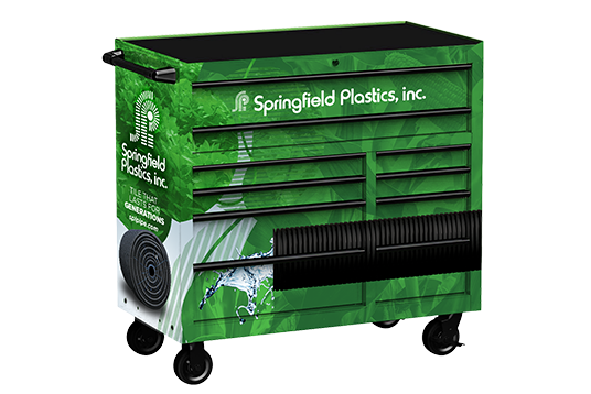 Win a Rolling Tool Box! | Springfield Plastics