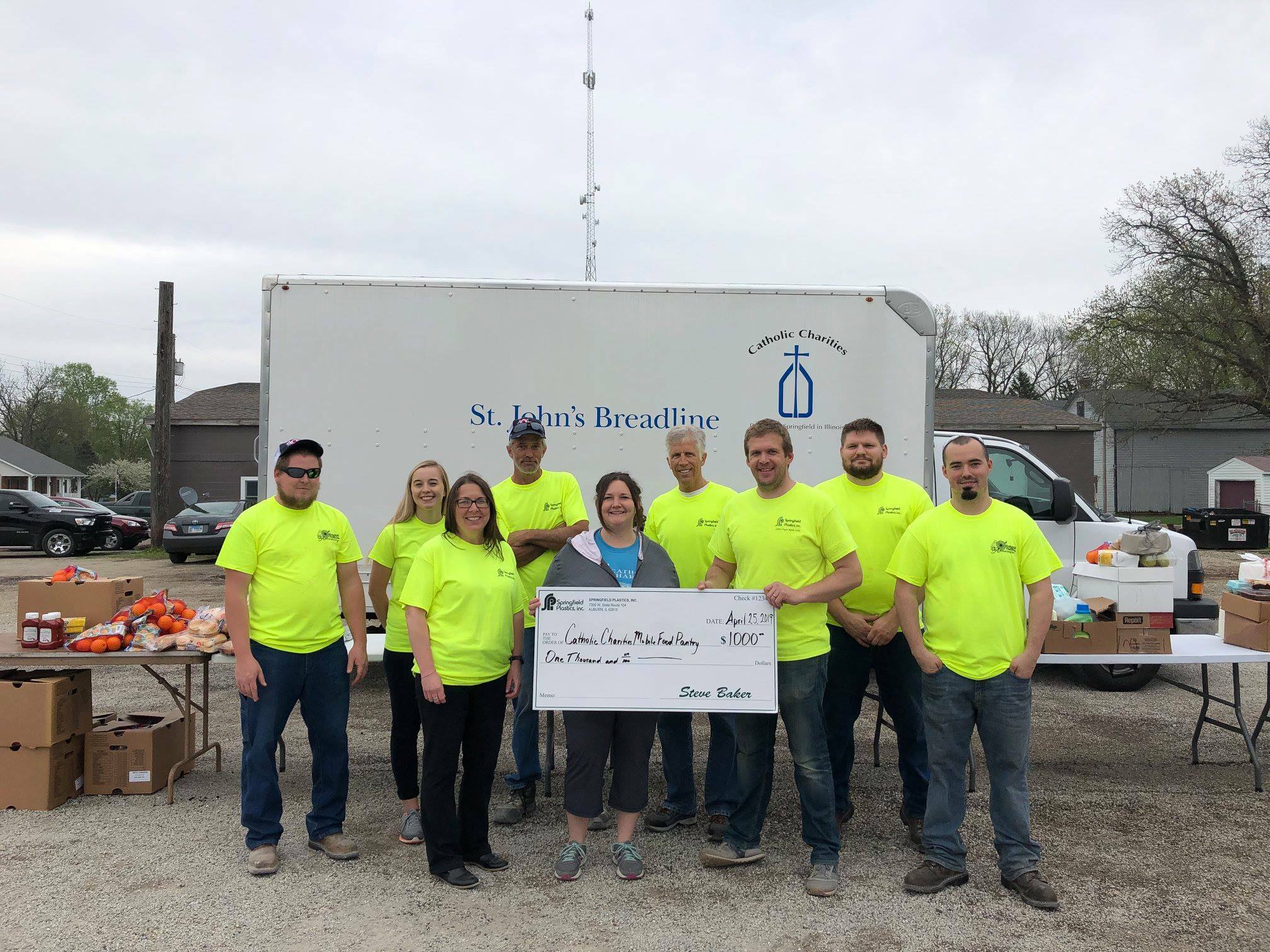 Community Engagement | Springfield Plastics