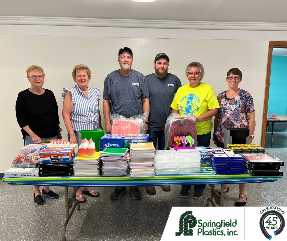 Community Engagement | Springfield Plastics