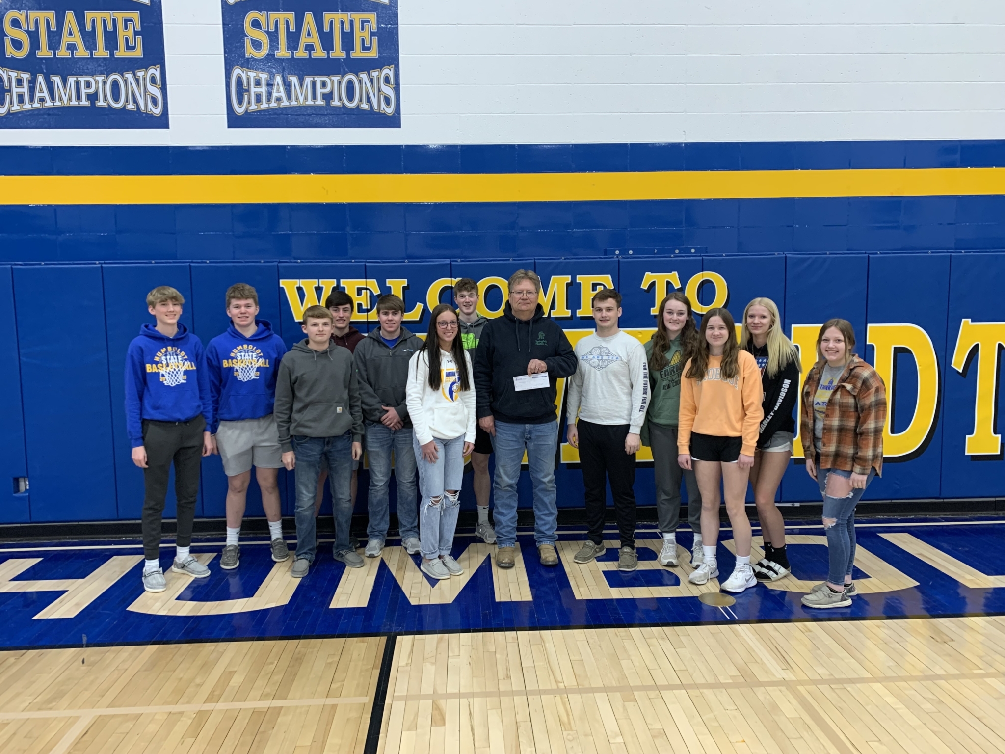 Springfield Plastics Announces Clarion-Goldfield-Dows High School…