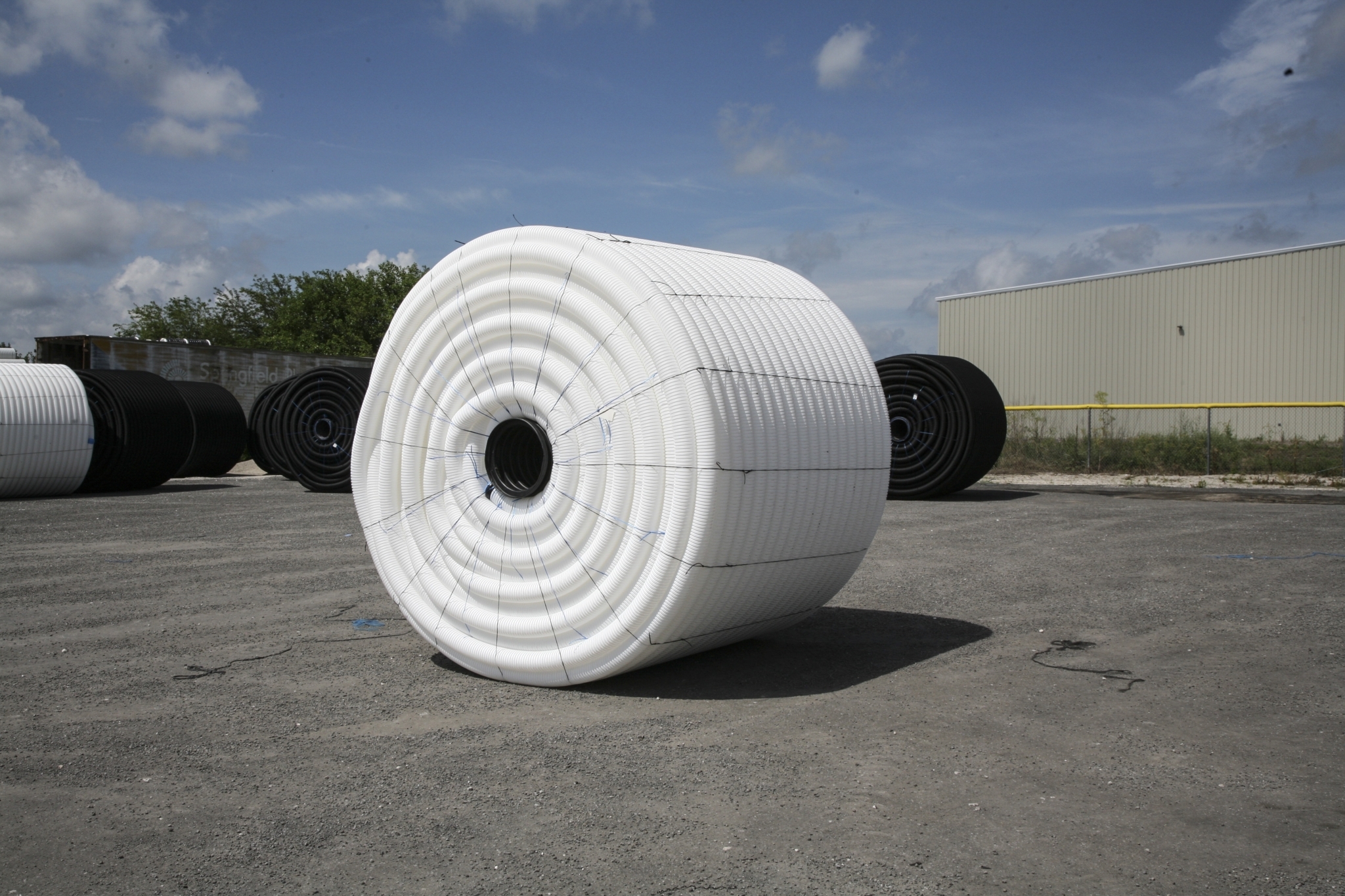 Single-Wall Pipe | Springfield Plastics