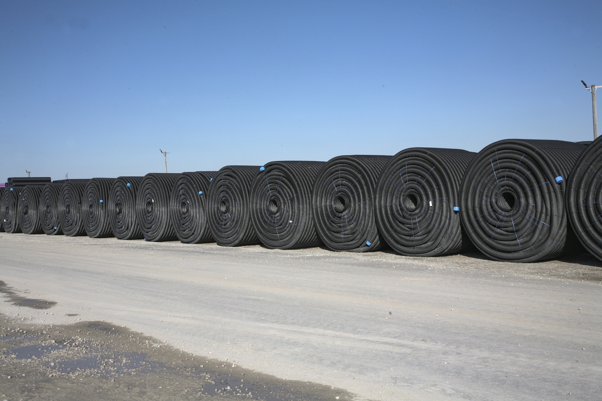 Single-Wall Pipe | Springfield Plastics