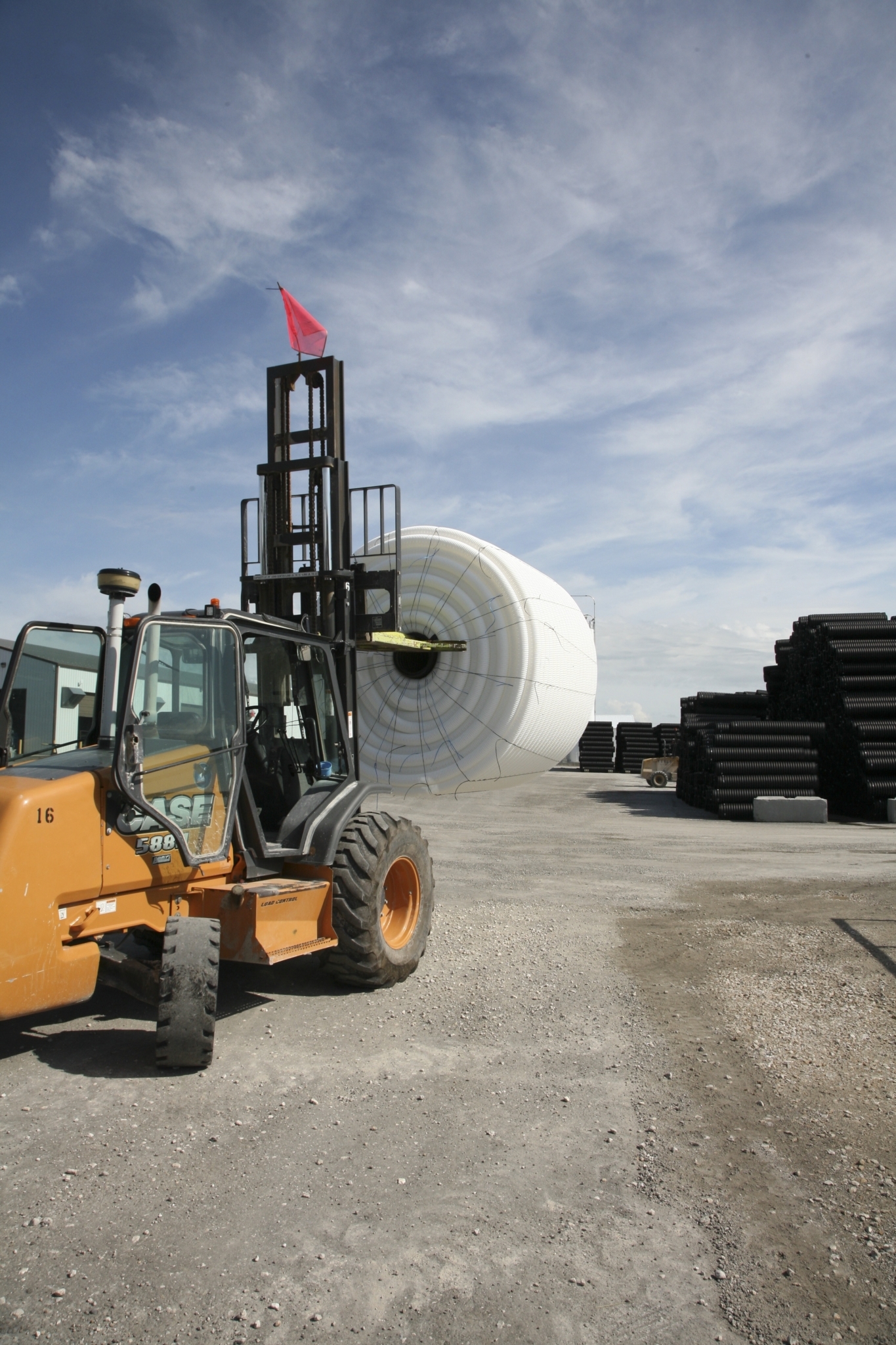 Single-Wall Pipe | Springfield Plastics