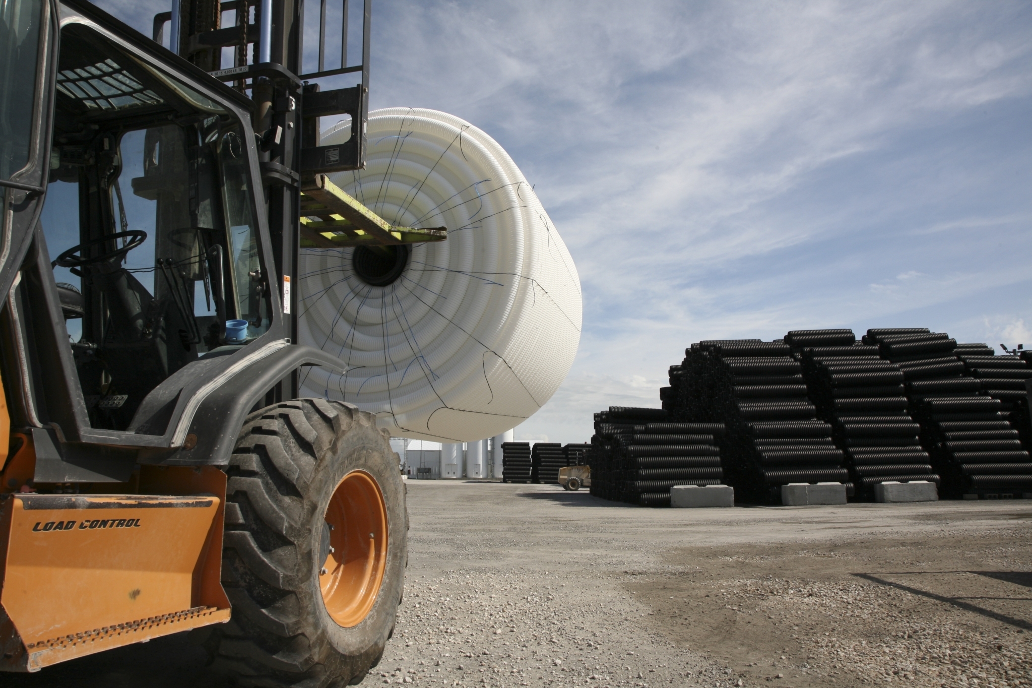 Single-Wall Pipe | Springfield Plastics