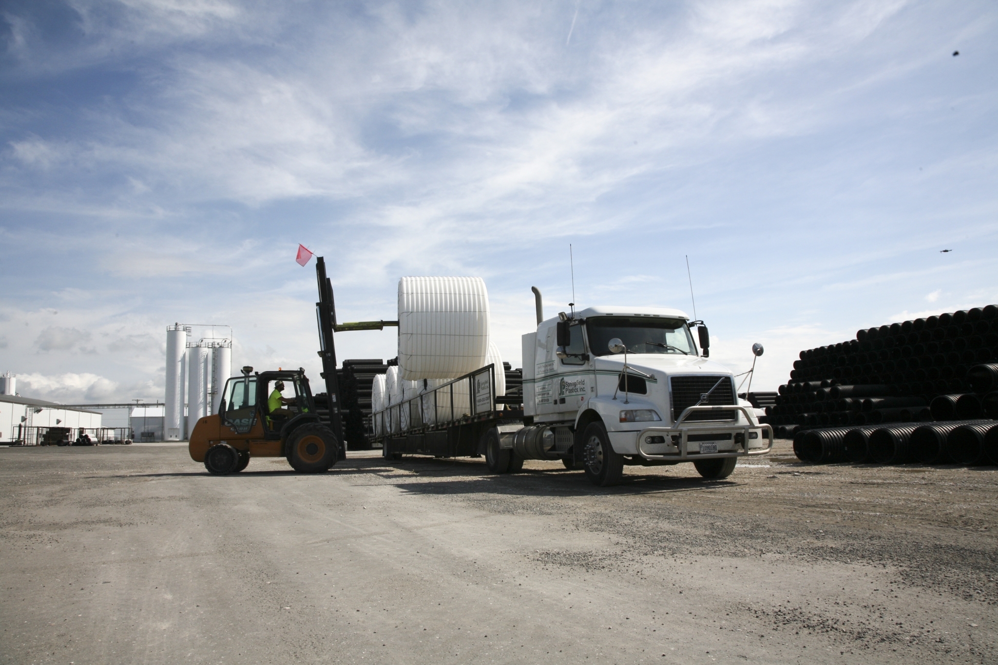 Single-Wall Pipe | Springfield Plastics